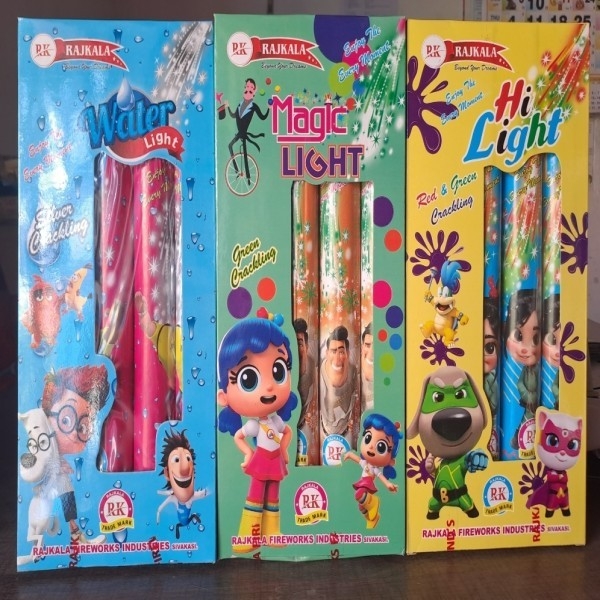 Order FANCY COLOUR CRACKLING JUMBO CANDLES/PENCILS (RAJKALA) from ... Order FANCY COLOUR CRACKLING JUMBO CANDLES/PENCILS (RAJKALA) from ...